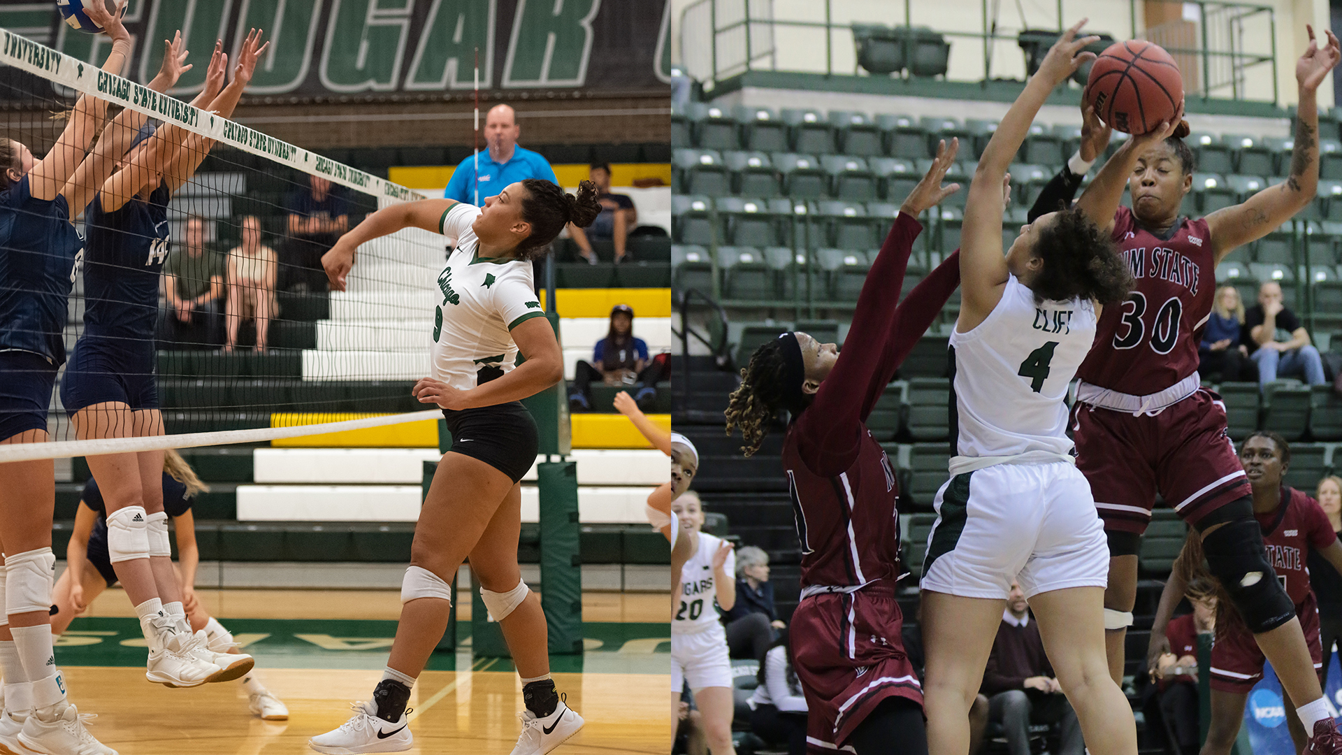 Alexandria Cliff, Dual-Sport Athlete Earns Chicago State President’s ...