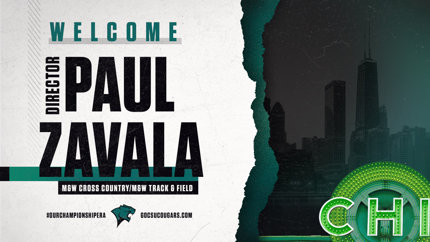 Paul Zavala Named Director of Track & Field/Cross Country - Chicago ...