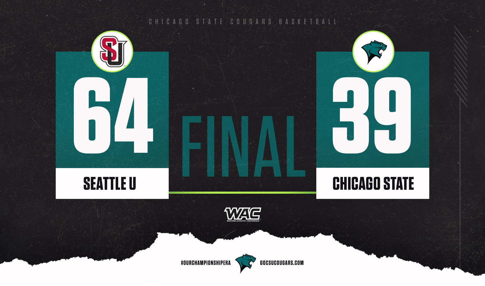 Stout Defense Powers Seattle Past Cougars - Chicago State University ...