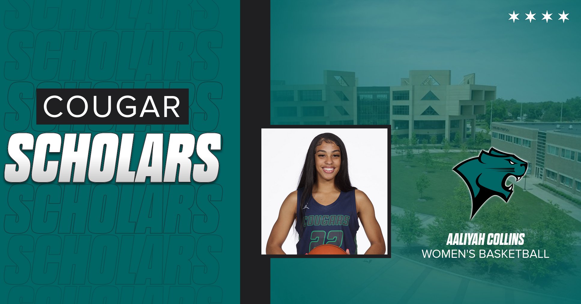 Cougar Scholars: Aaliyah Collins - Chicago State University Athletics