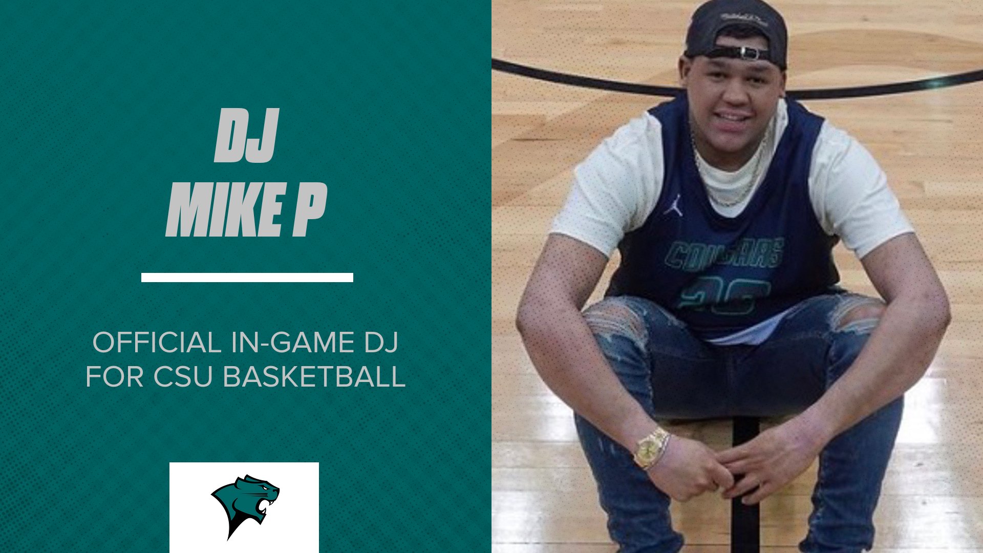DJ Mike P Named In-Game DJ for Cougars Basketball - Chicago State ...