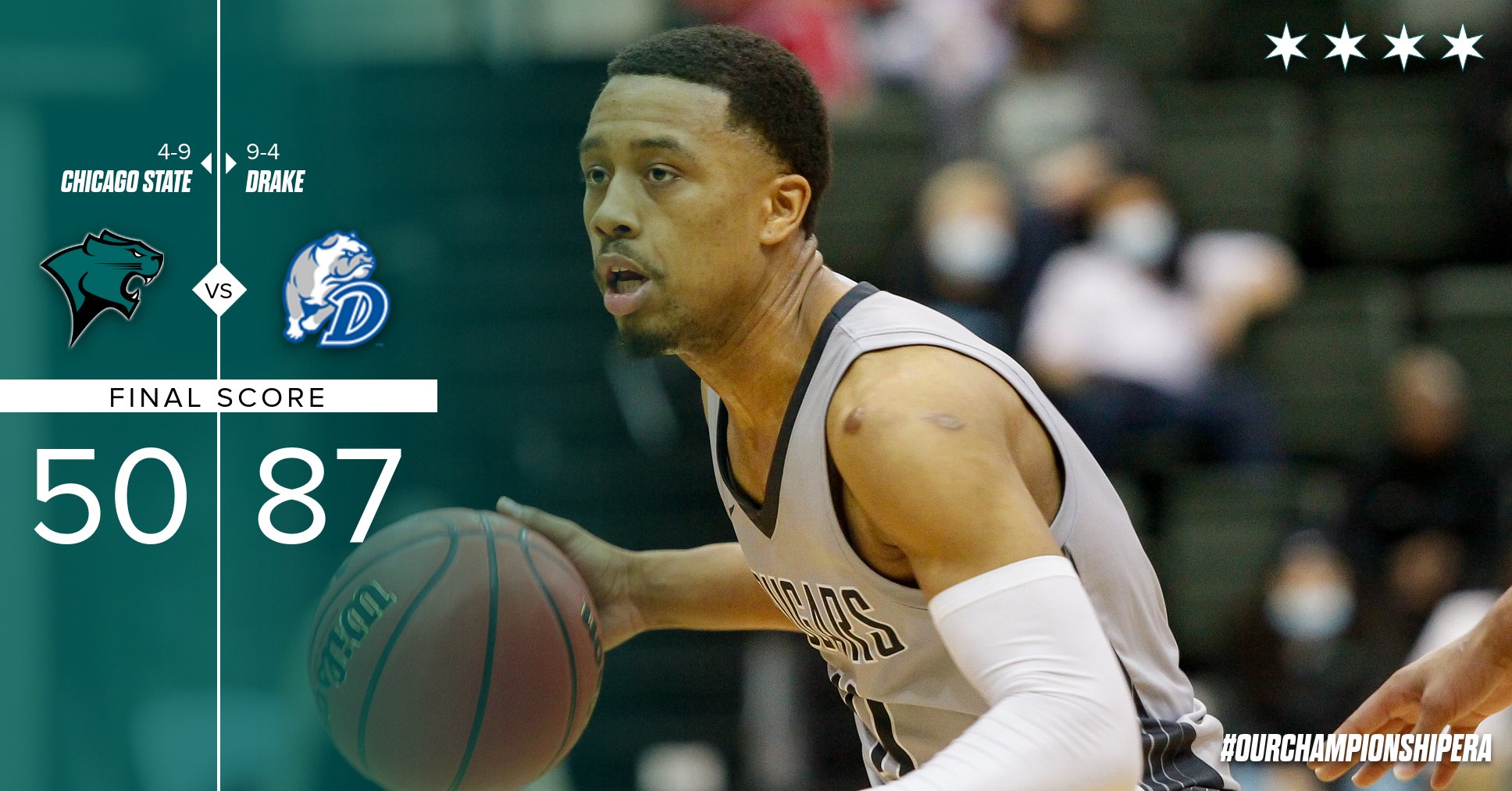 Cougars Men's Basketball Close Out Non-Conference Schedule with 87-50 ...