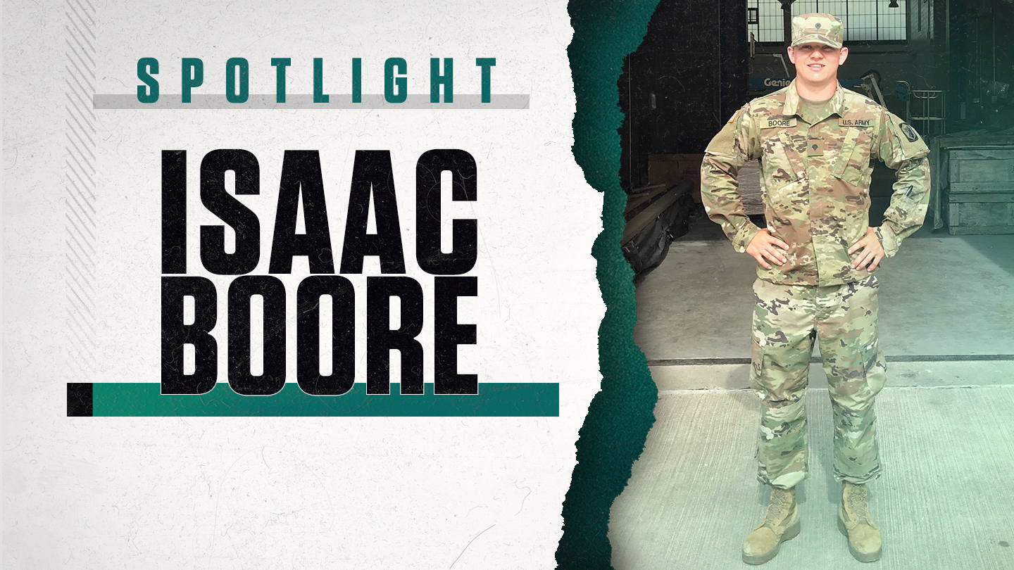 Cougar Spotlight: Isaac Boore - Chicago State University Athletics
