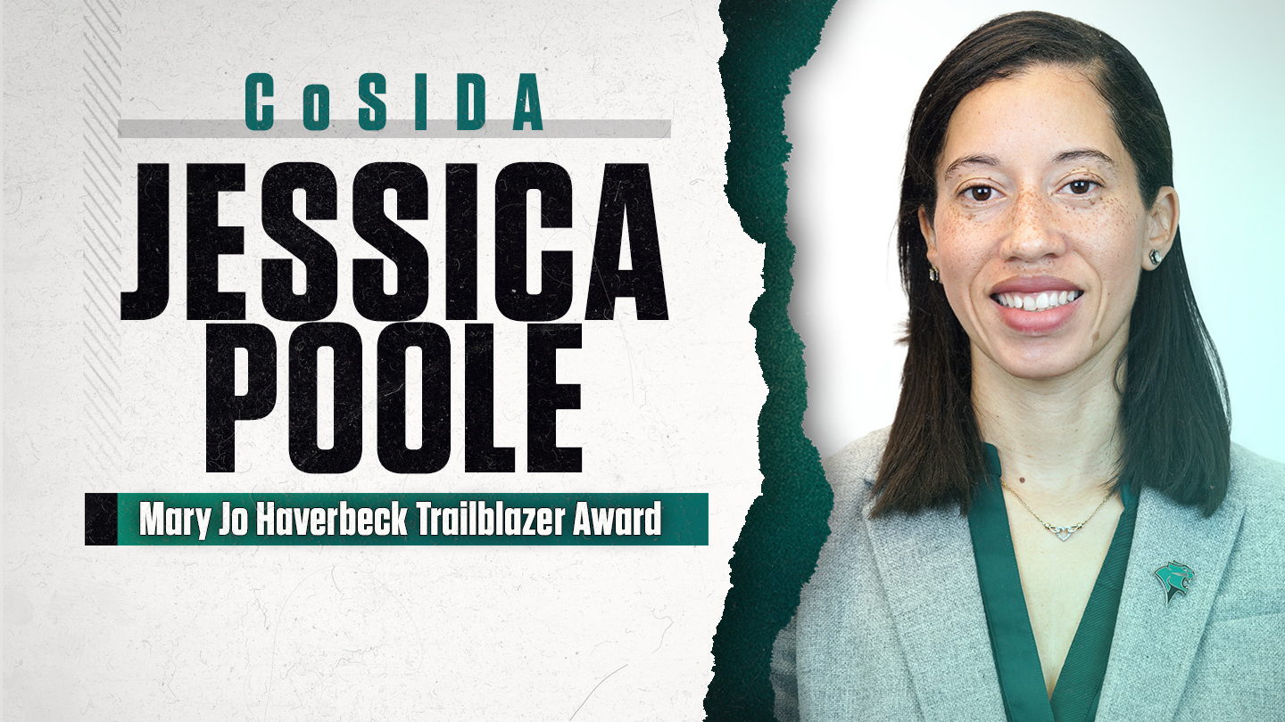 Jessica Poole Earns Top CoSIDA Honor - Chicago State University Athletics