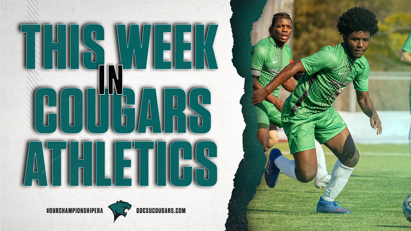 This Week in Chicago State Athletics - Chicago State University Athletics