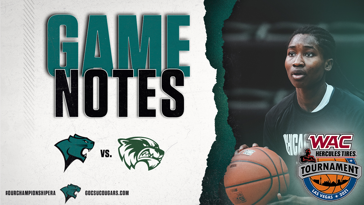 Preview: Chicago State Embarks on WAC Women's Basketball Tournament ...