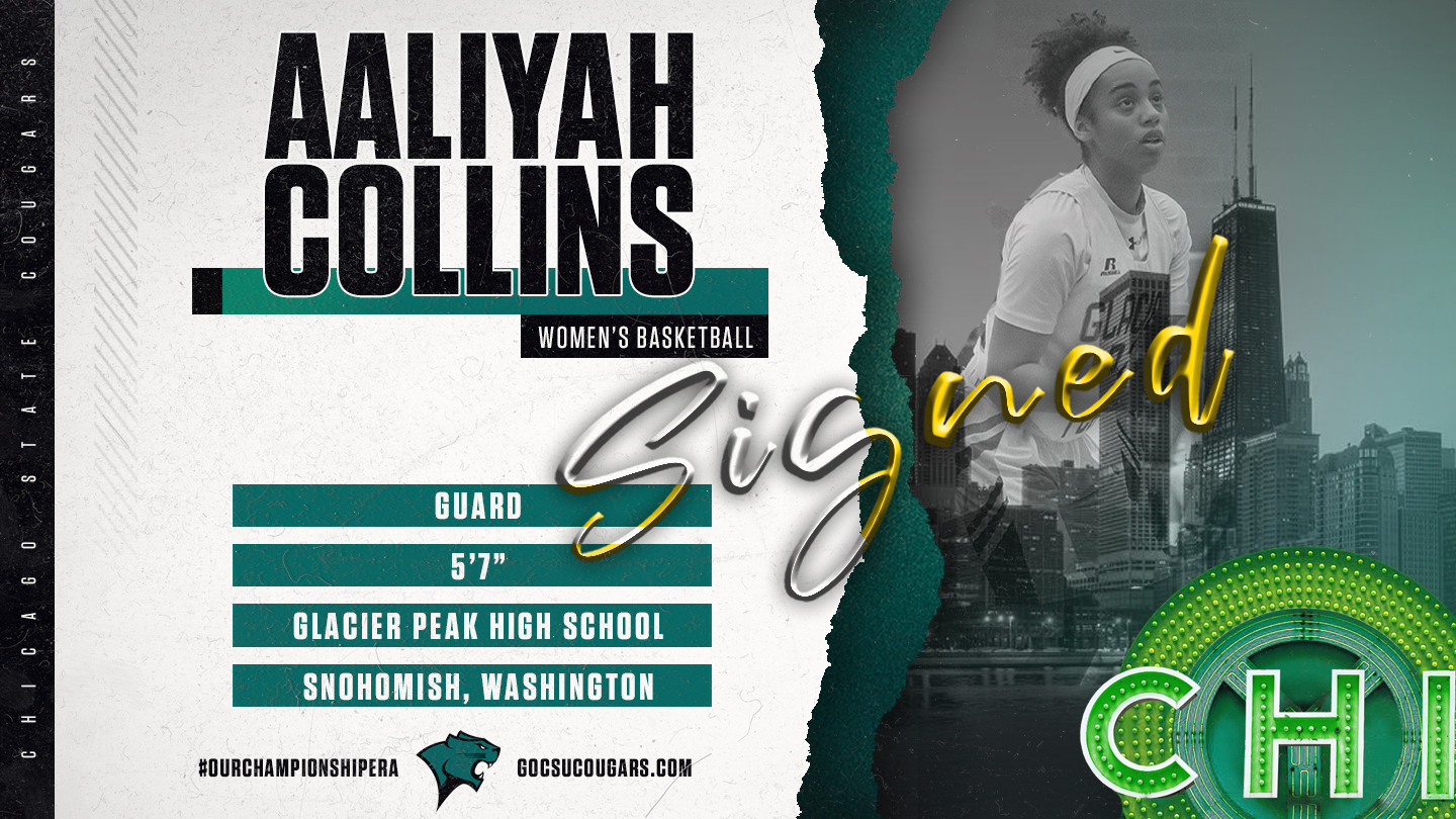 Aaliyah Collins Signs with Chicago State Women's Basketball - Chicago ...