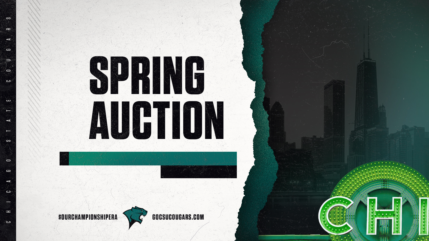 Chicago State Announces Spring Auction - Chicago State University Athletics