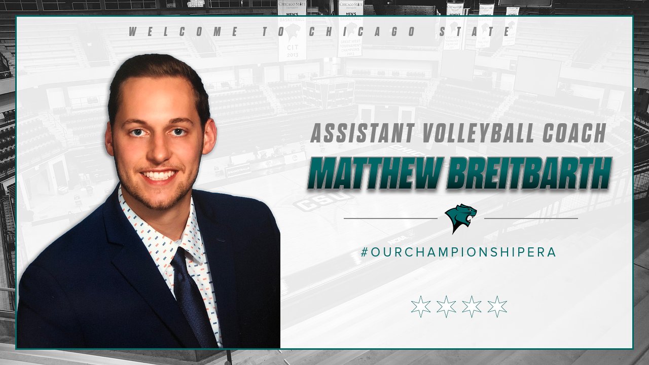 Matthew Breitbarth Named Assistant Women’s Volleyball Coach - Chicago ...