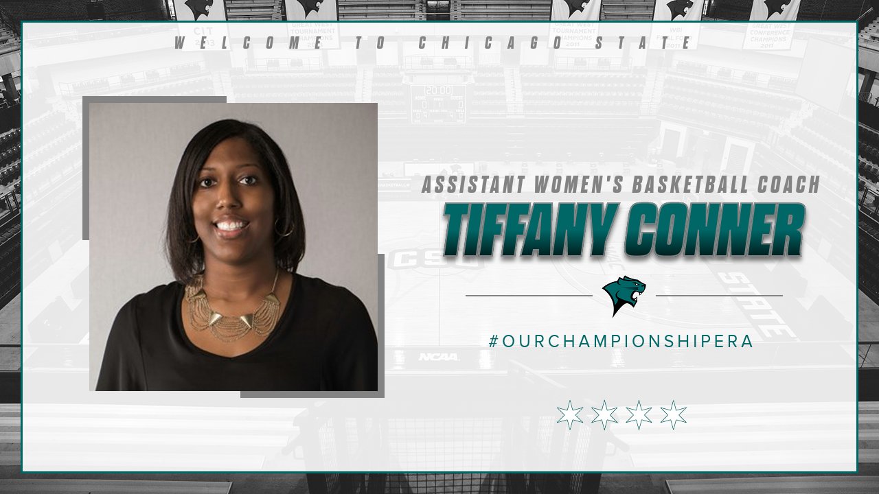 Tiffany Conner Joins Chicago State As Assistant Women's Basketball ...
