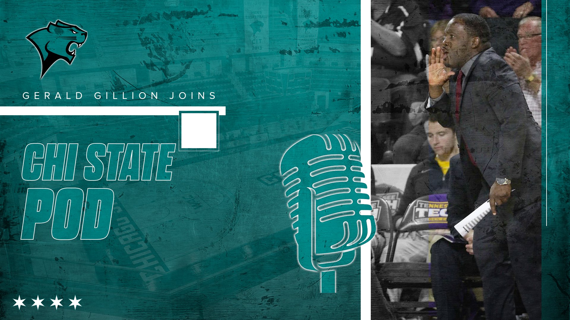 Chi State Pod: Head Men's Basketball Coach Gerald Gillion - Chicago ...