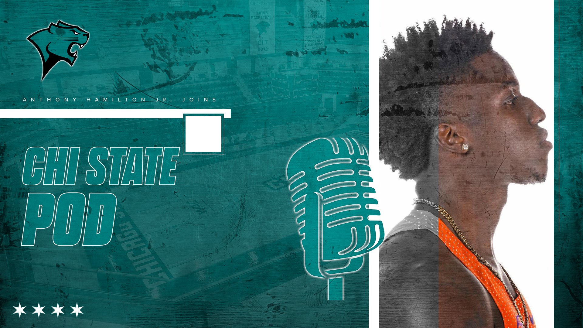 Chi State Pod: Anthony Hamilton Jr. - Chicago State University Athletics