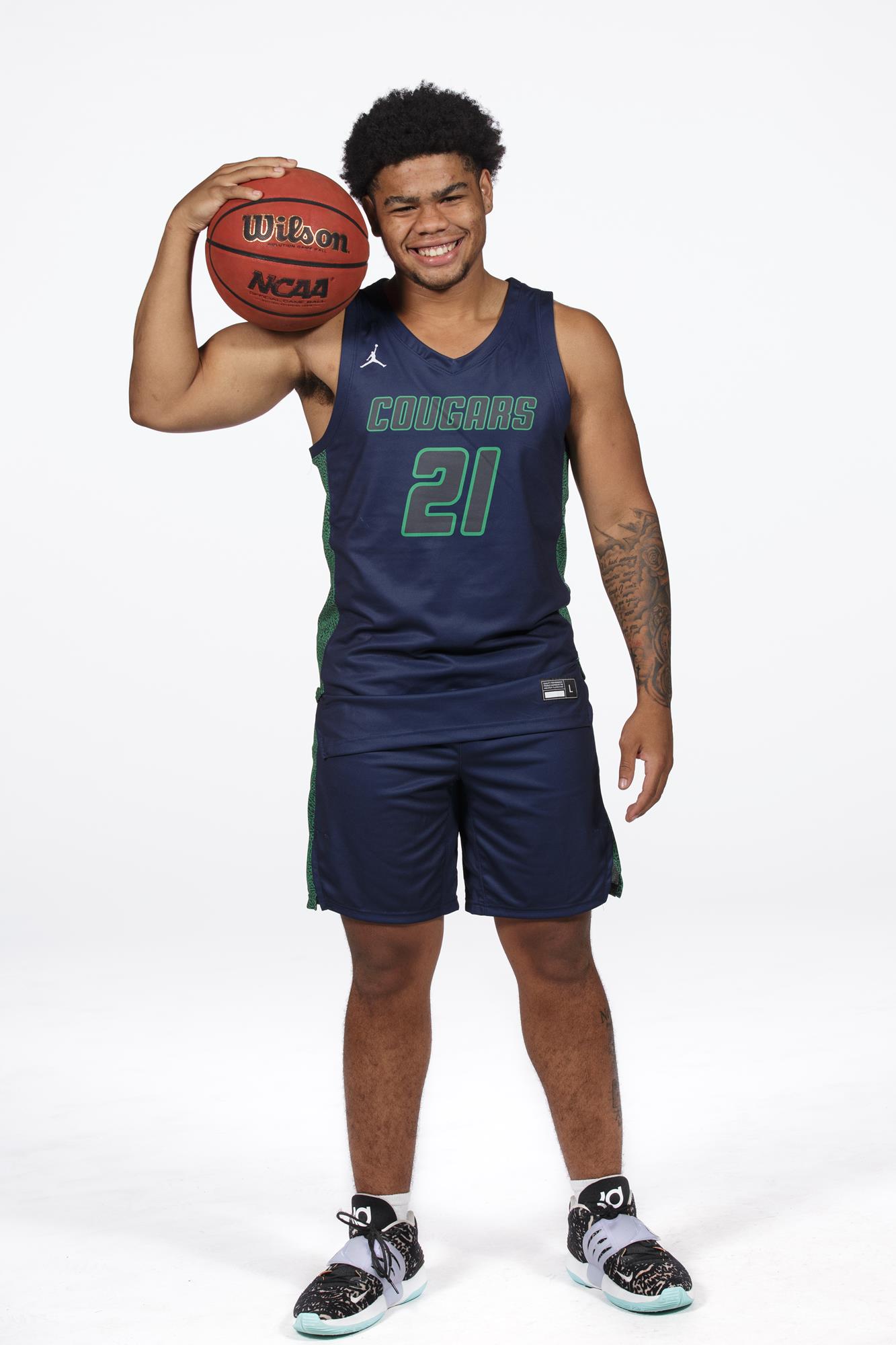 Kedrick Green - 2022-23 - Men's Basketball - Chicago State University ...