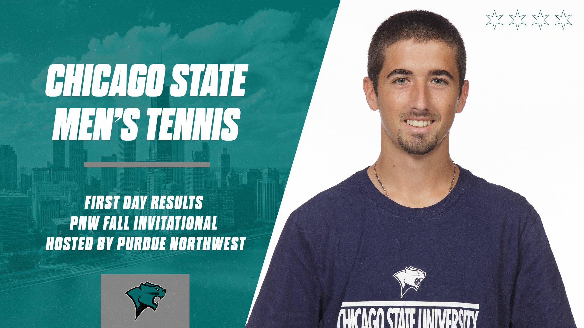 Chicago State Men’s Tennis Complete First Day of PNW Fall Invitational ...