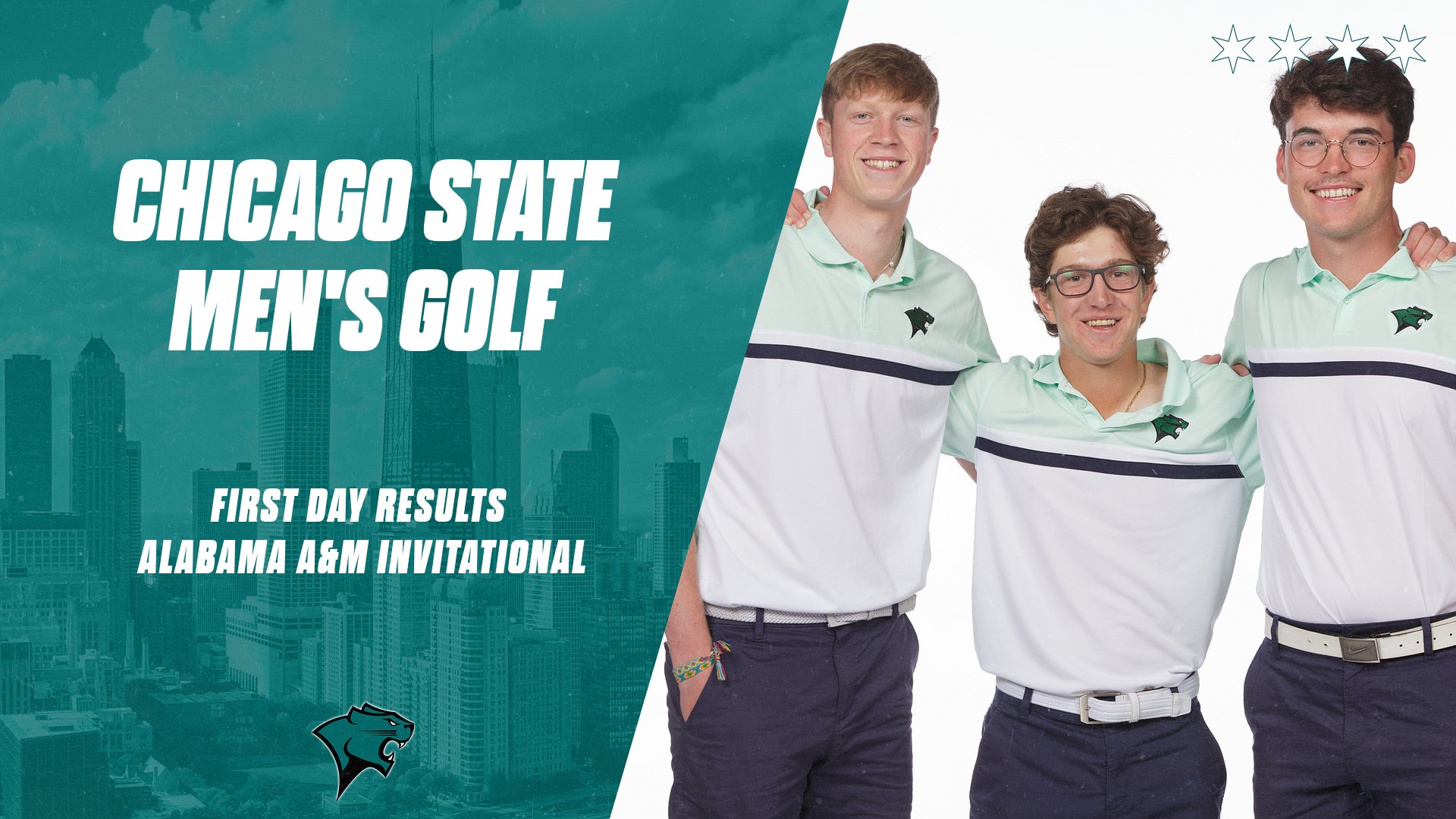 CSU Men’s Golf Currently in Fourth at Alabama A&M Invitational ...