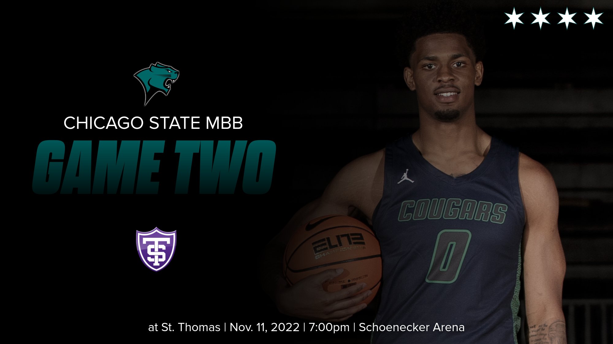 Preview: Chicago State Men's Basketball at St. Thomas Nov. 11 - Chicago ...