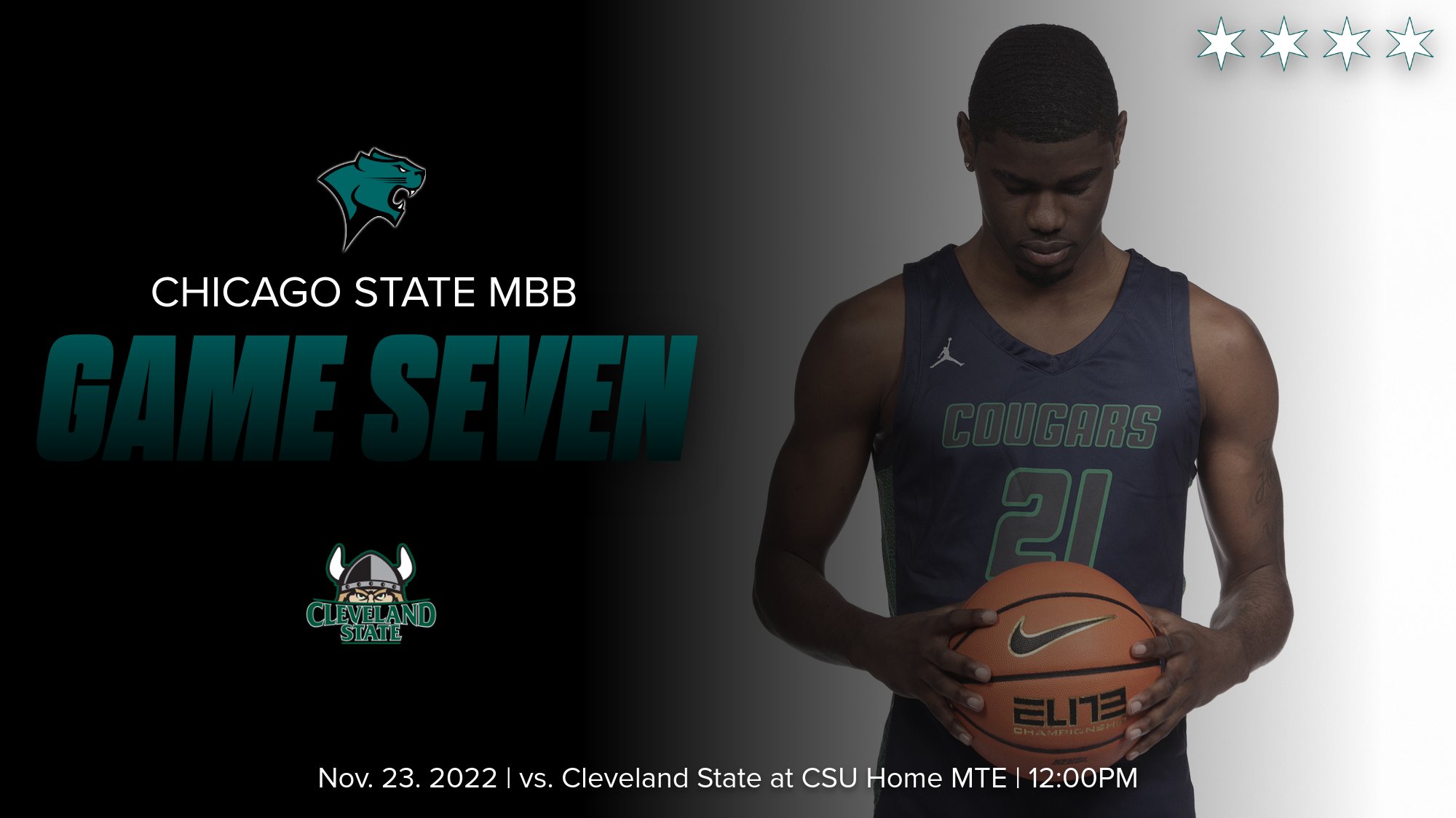 Preview: Chicago State Men's Basketball at Cleveland State, Nov. 23 at ...