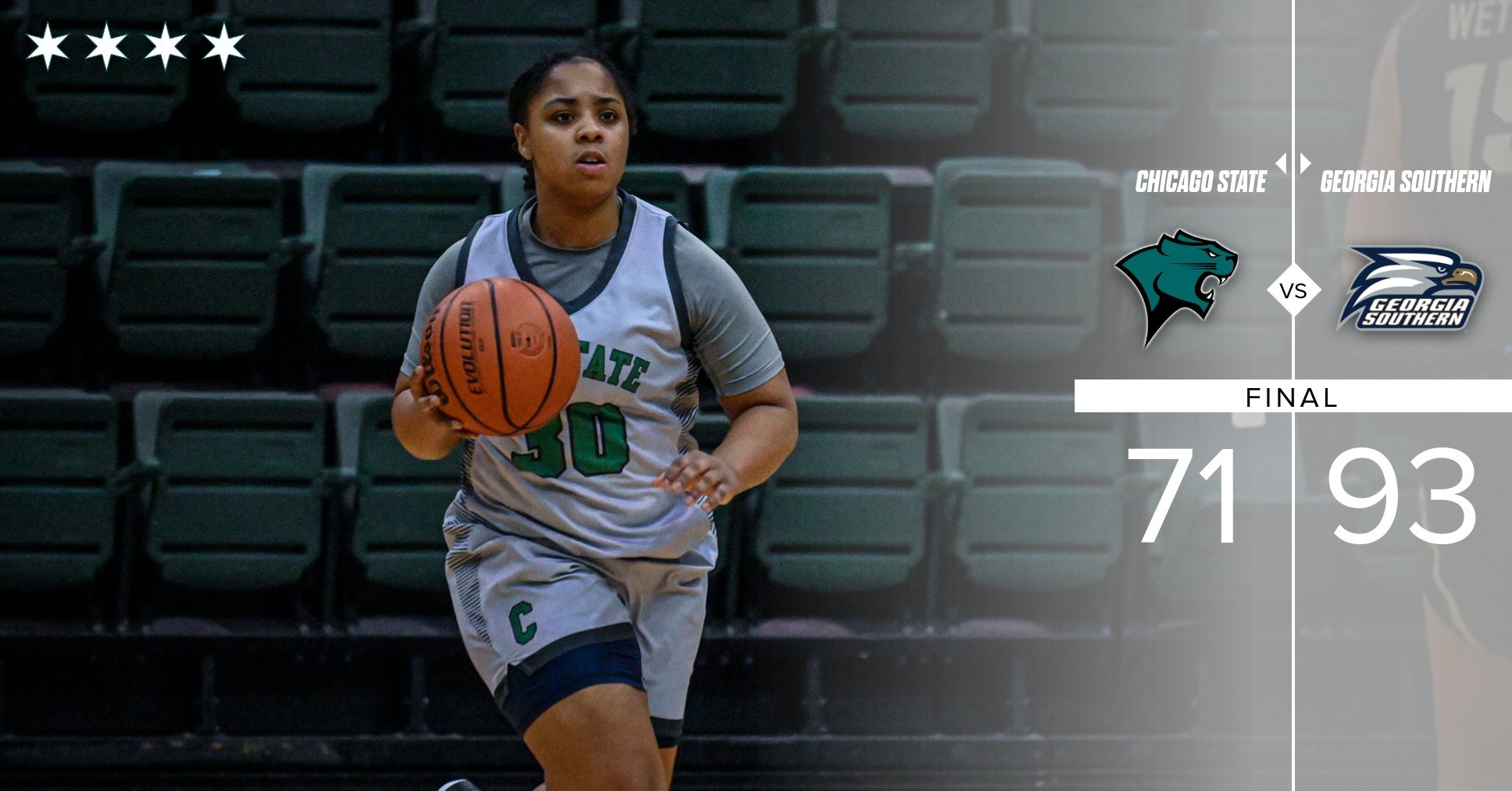 Cunningham Puts Up Game High 19 Points in Loss Against GA Southern ...