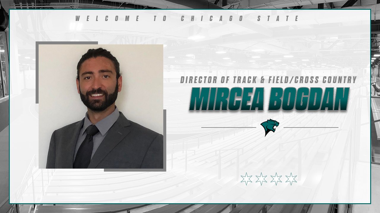 Mircea Bogdan Named Director of Track & Field/Cross Country - Chicago State University Athletics
