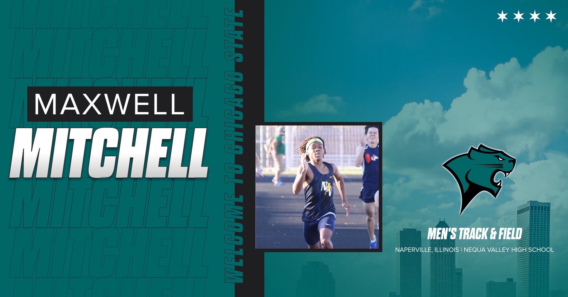 Sprinter Maxwell Mitchell Signs With Chicago State Men’s Track & Field ...