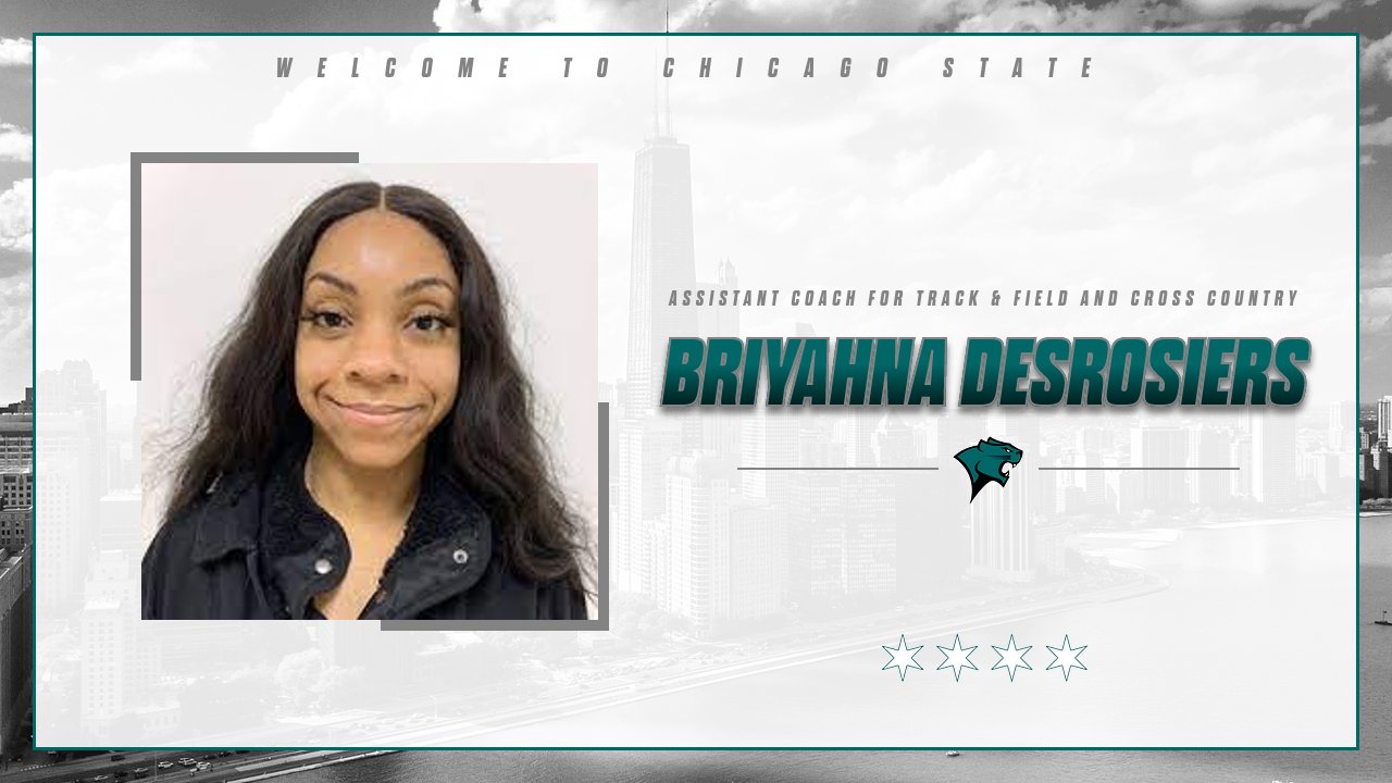 Briyahna DesRosiers Named Assistant Coach for Track & Field and Cross ...