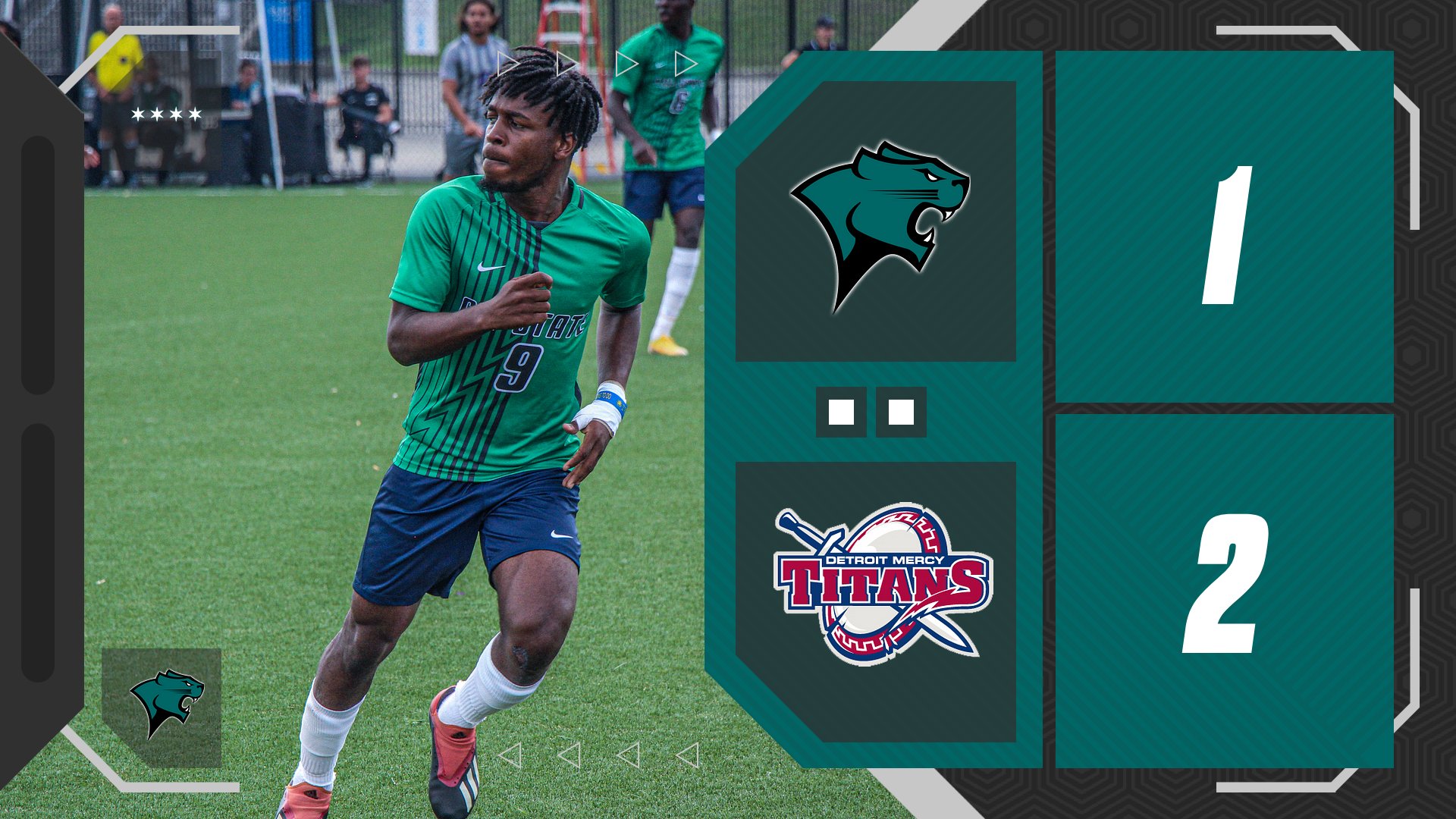 Men's Soccer Drops 2-1 Decision to Detroit Mercy - Chicago State ...