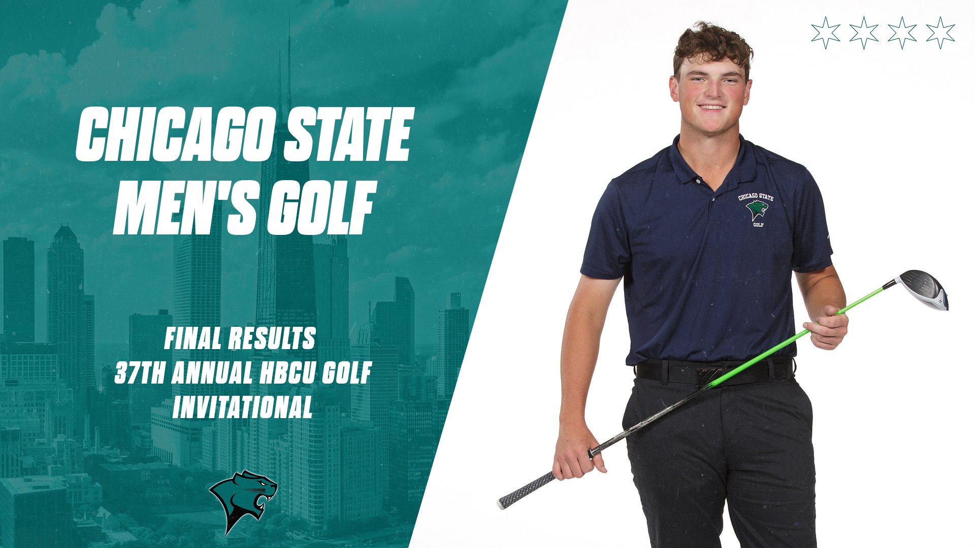 CSU Men’s Golf Place Second at HBCU Invitational - Chicago State ...