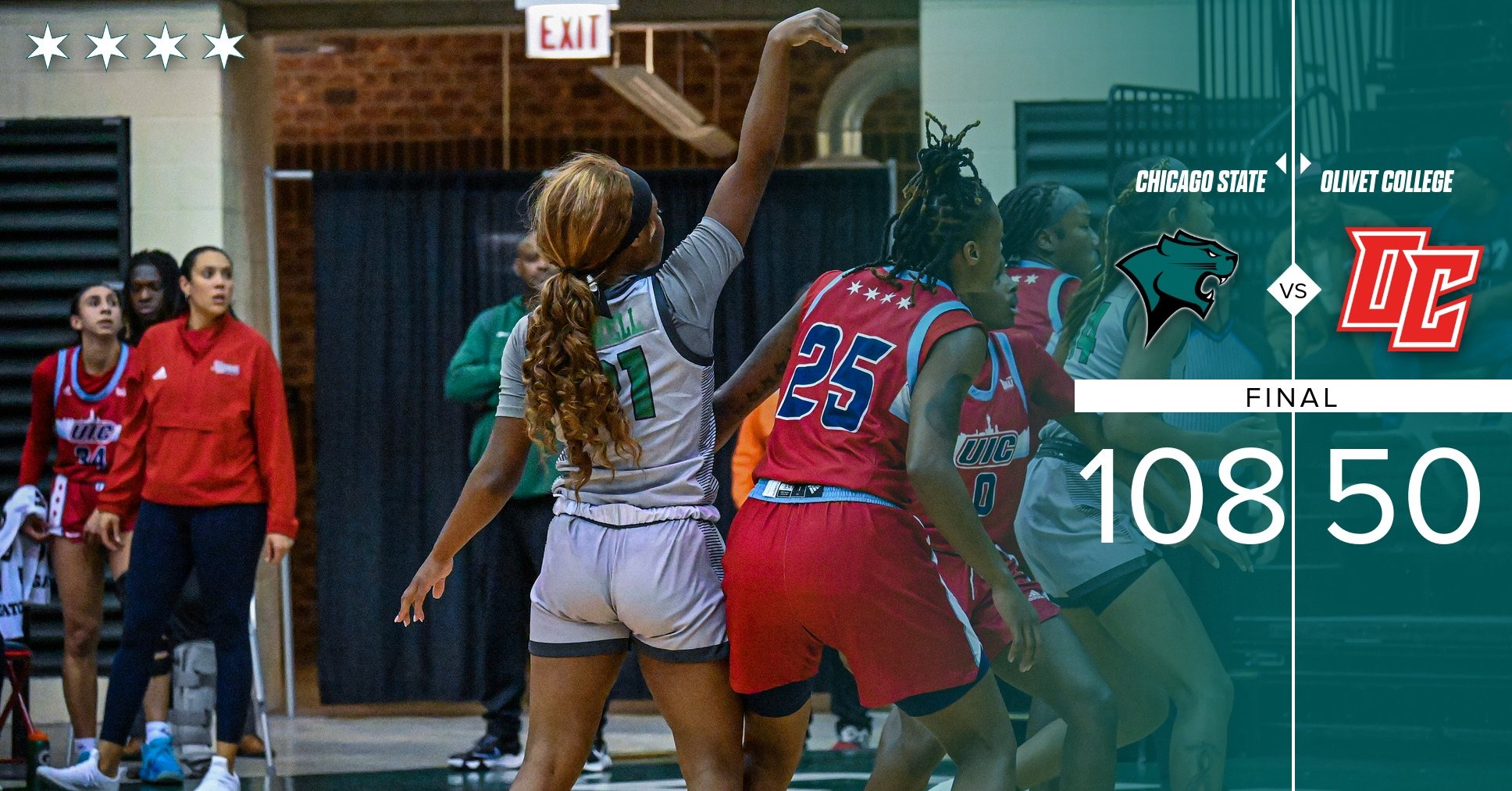 Chicago State Women's Basketball Beat Olivet College 108-50 - Chicago ...