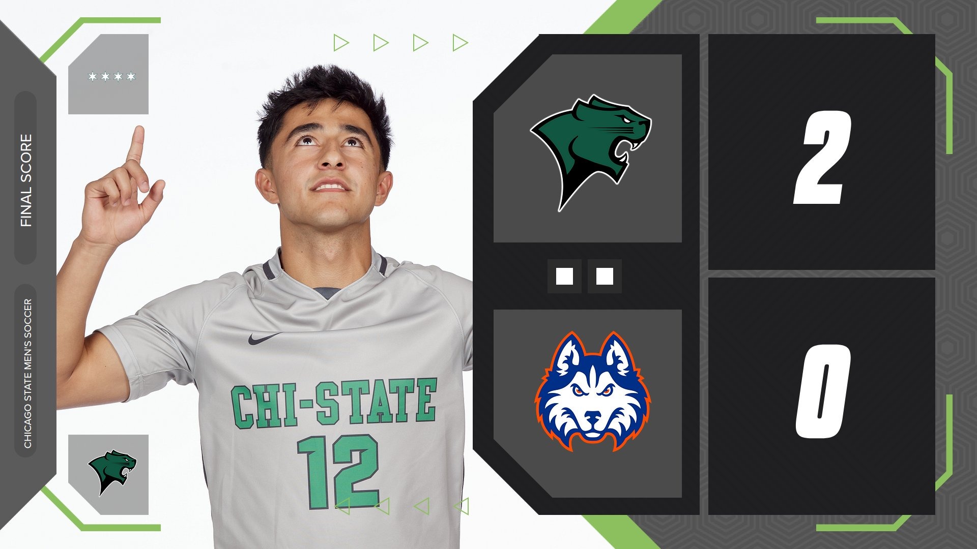 Men's Soccer Wins 2-0 Against HCU Earning No. 5 Seed in OVC Tournament ...