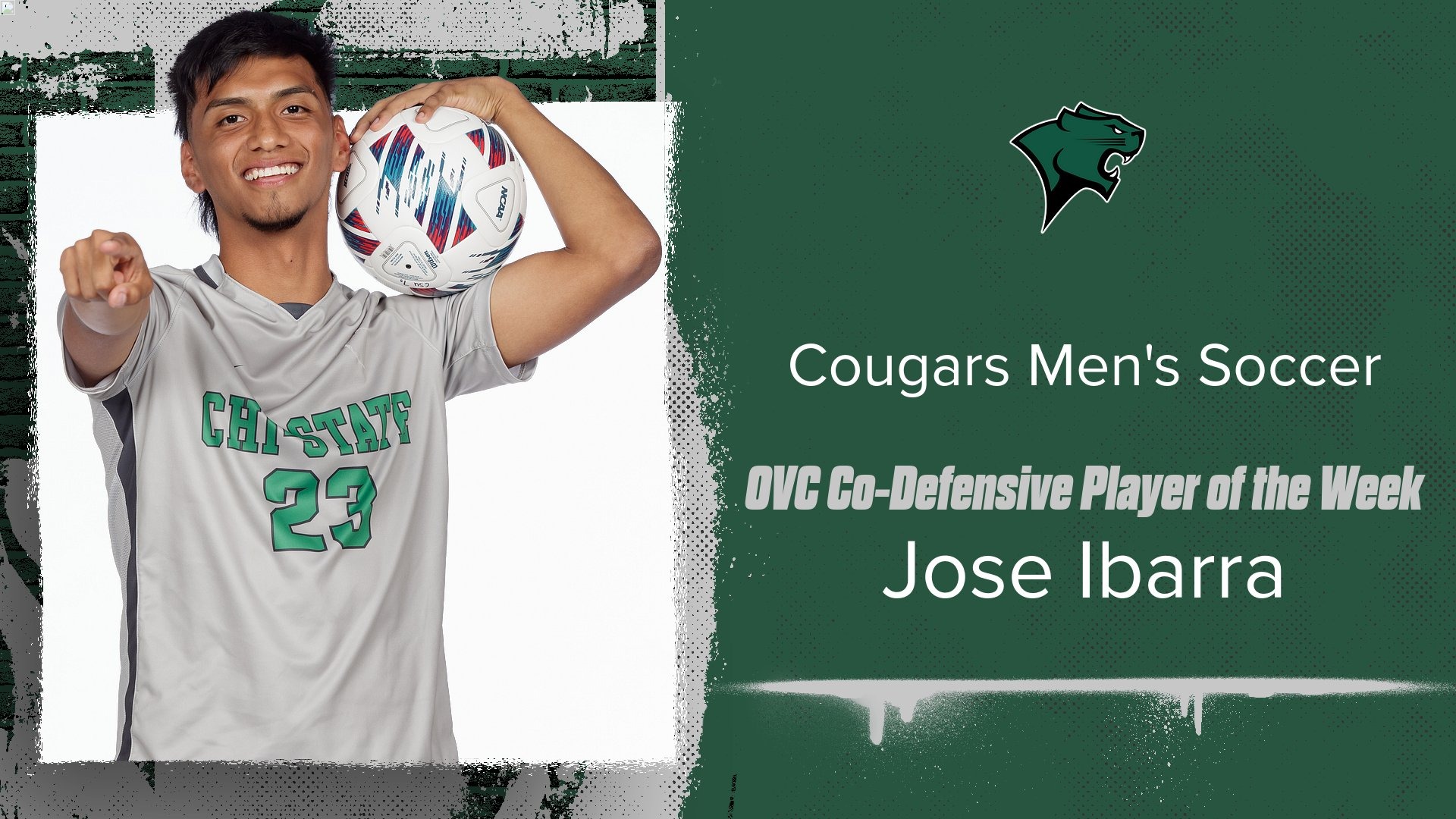 Jose Ibarra Named Ohio Valley Conference Co-Defensive Player of the ...