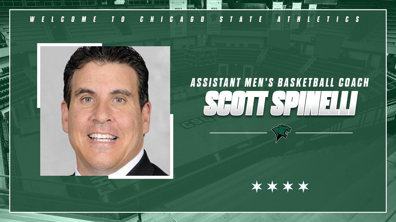 Scott Spinelli Named Assistant Coach for Men’s Basketball - Chicago ...