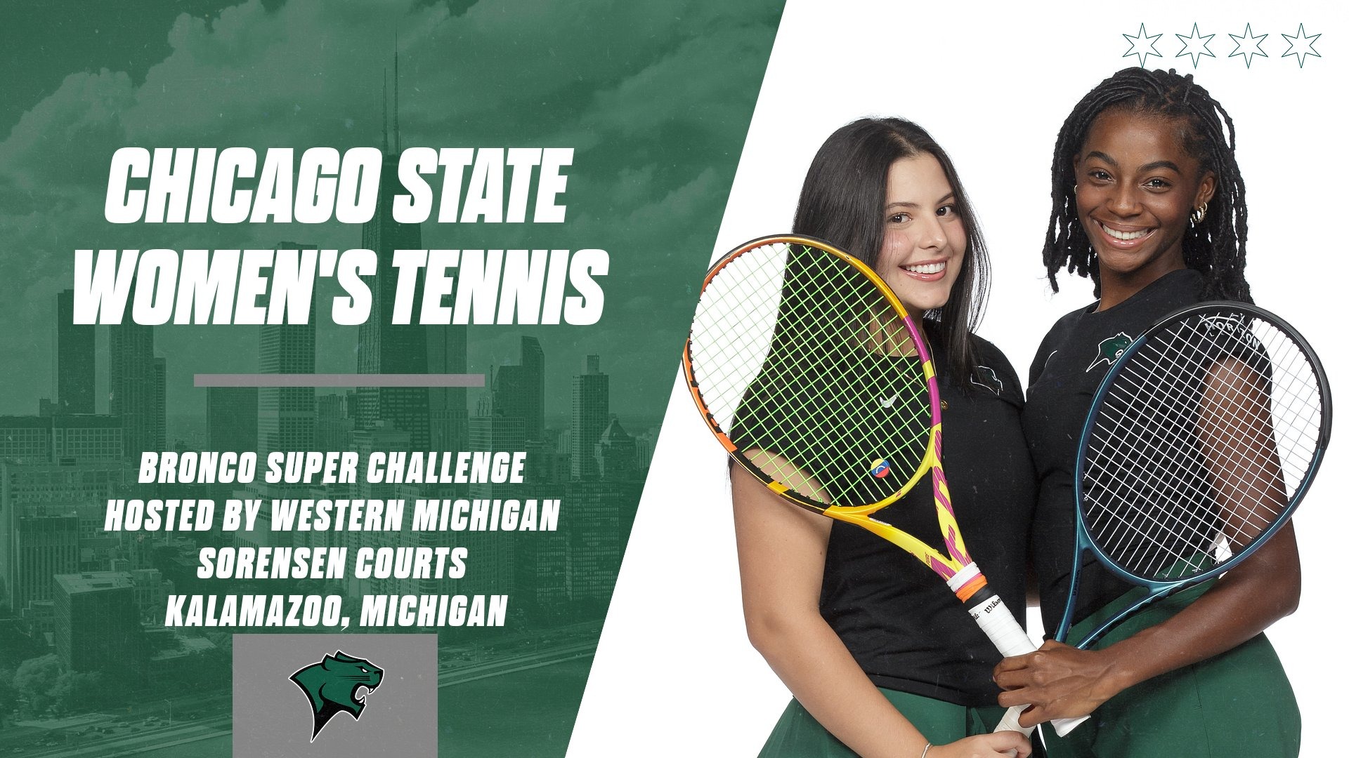 Chicago State Women’s Tennis Compete at Bronco Super Challenge ...