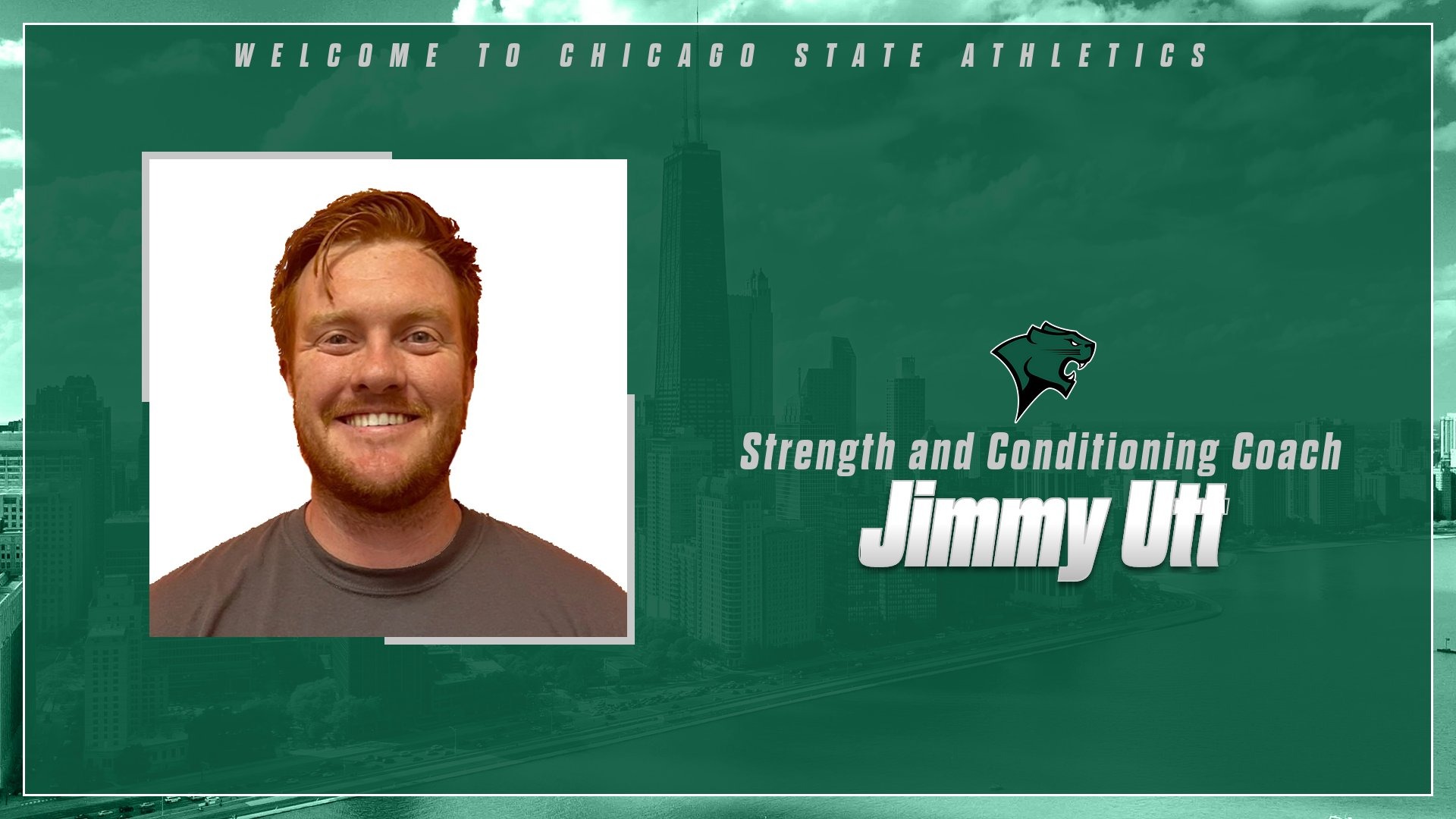 Jimmy Ott Named Strength and Conditioning Coach - Chicago State ...