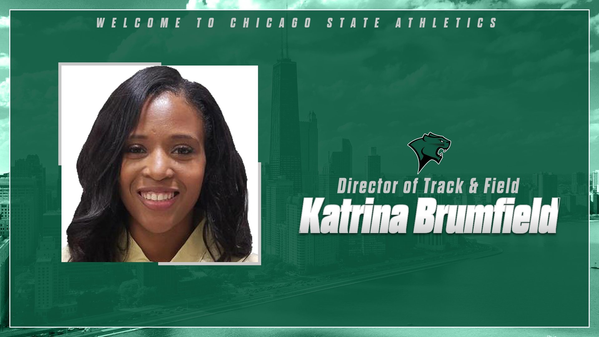 Katrina Brumfield Named Director of Track & Field at Chicago State ...