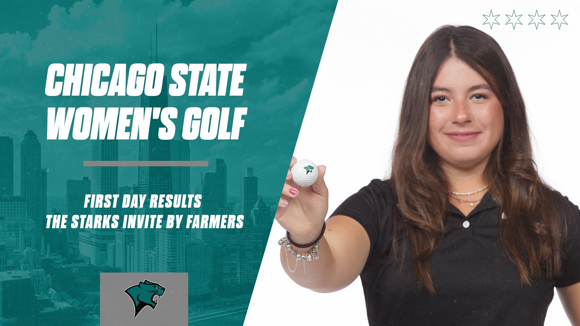 Chicago State Women’s Golfers in Second after First Day of The Starks ...