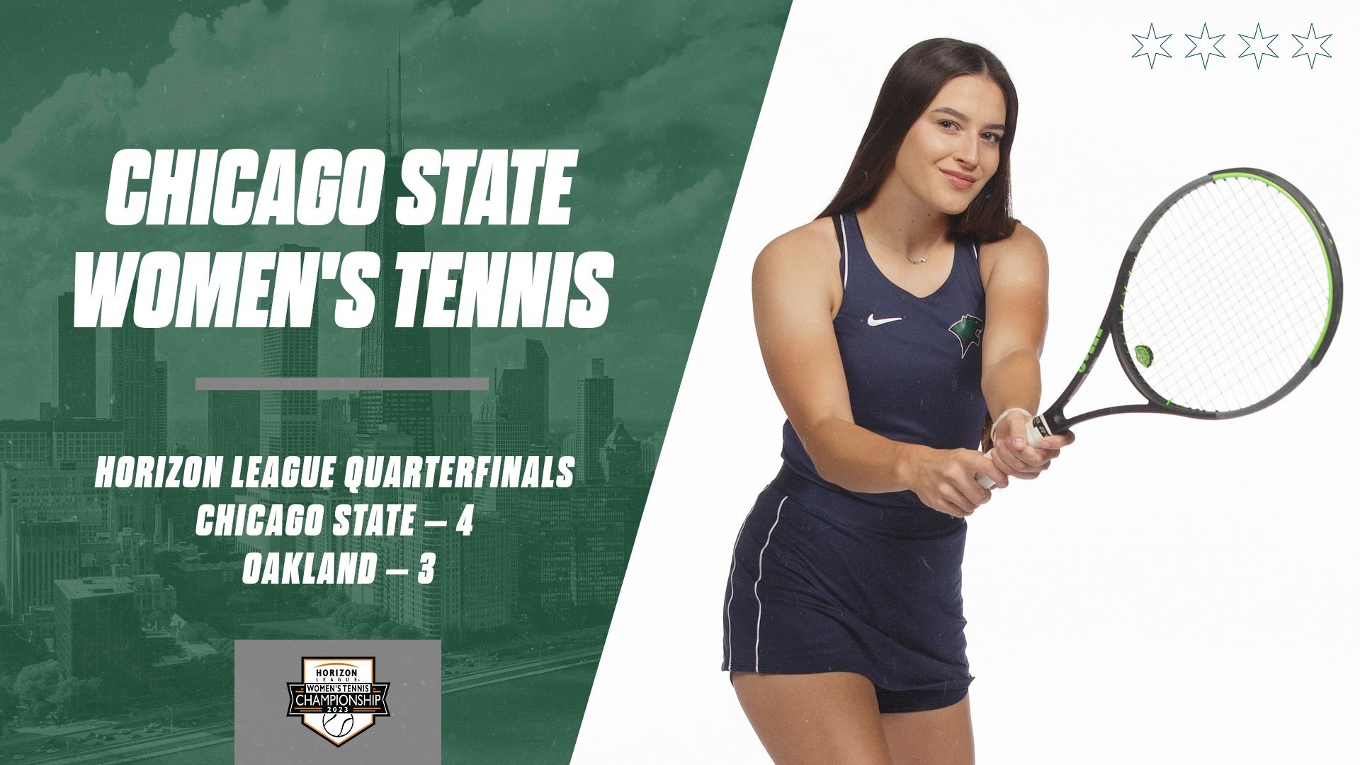 Cougars Women’s Tennis Advance to Semifinals with 4-3 Win Over Oakland ...