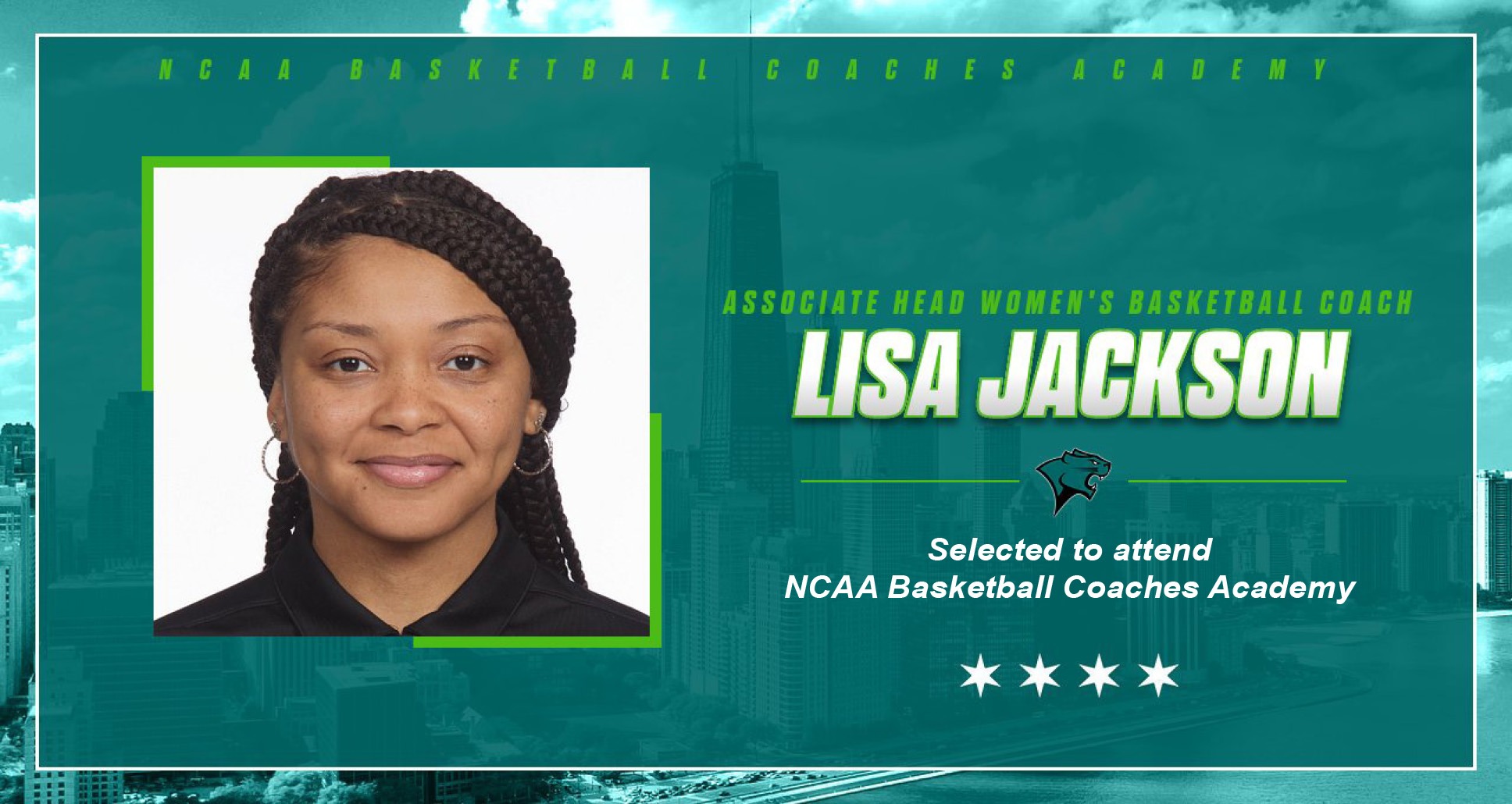 Associate Head Women’s Basketball Coach Lisa Jackson Selected to Participate in the 2023 NCAA ...