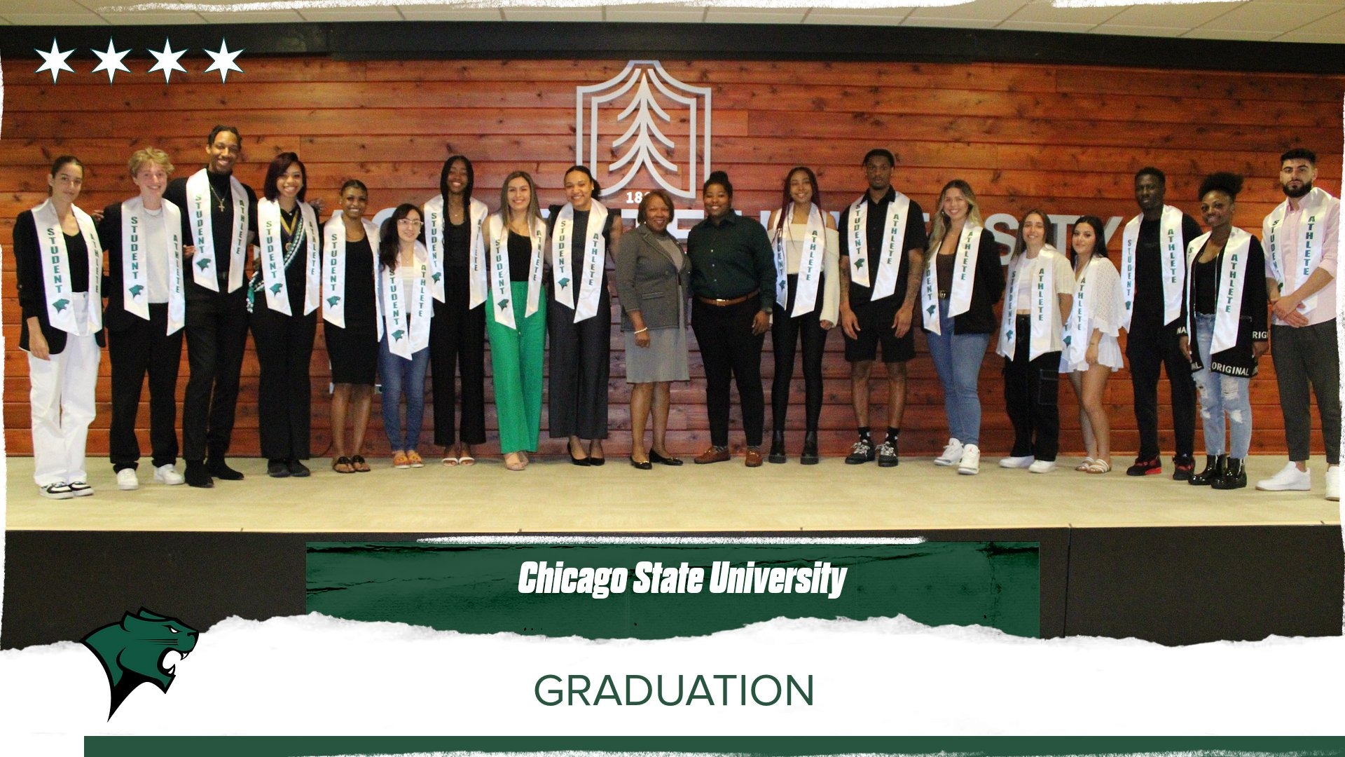 Cougars Student-Athletes Honored at Chicago State’s 370th Commencement ...