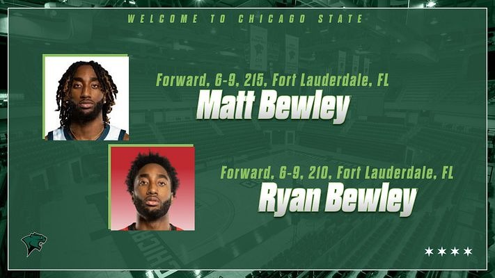 Chicago State Men’s Basketball Signs Matt and Ryan Bewley - Chicago ...