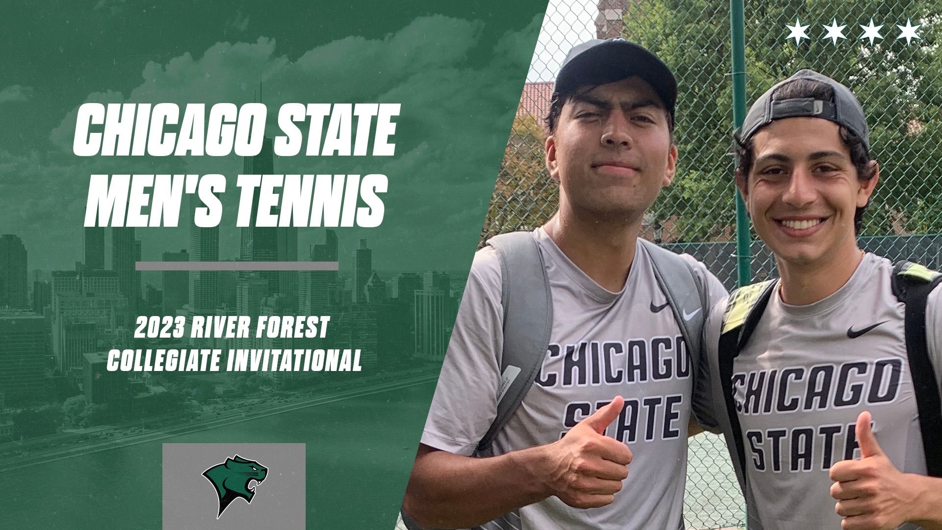 Cougars Men’s Tennis Compete at 2023 River Forest Collegiate ...