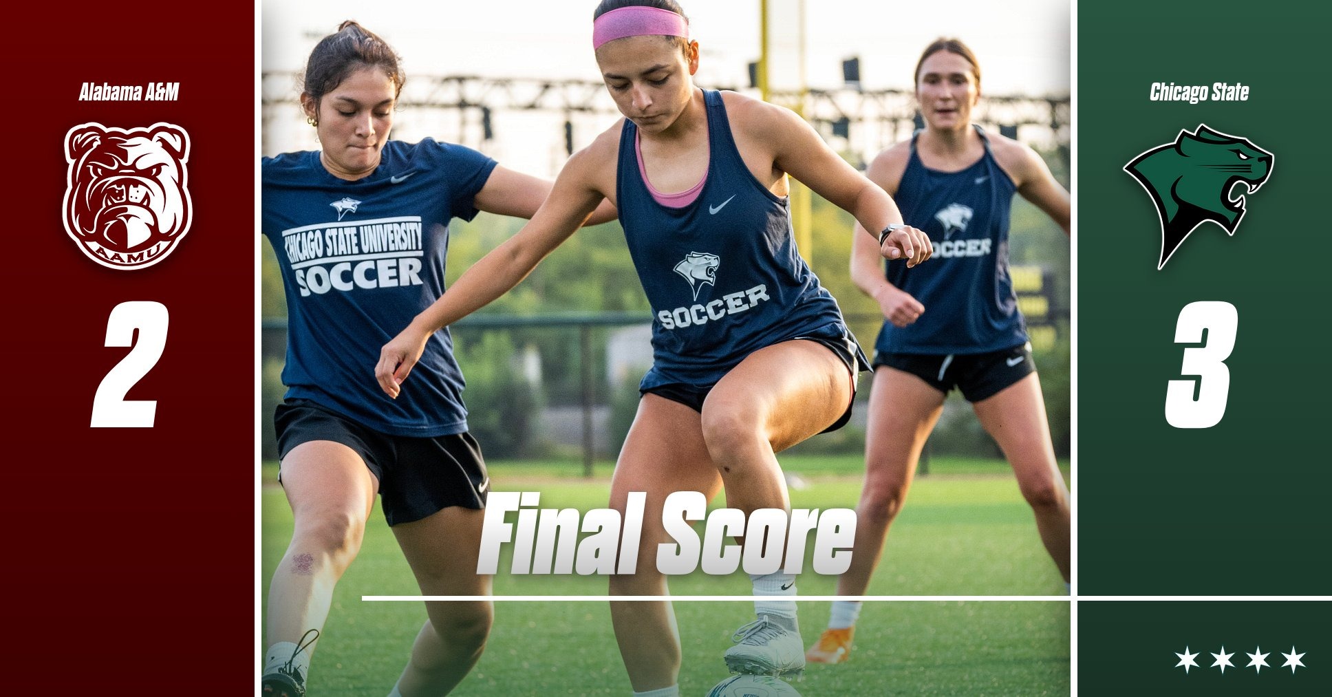 Kevin Larry Named Head Women’s Soccer Coach - Chicago State University ...