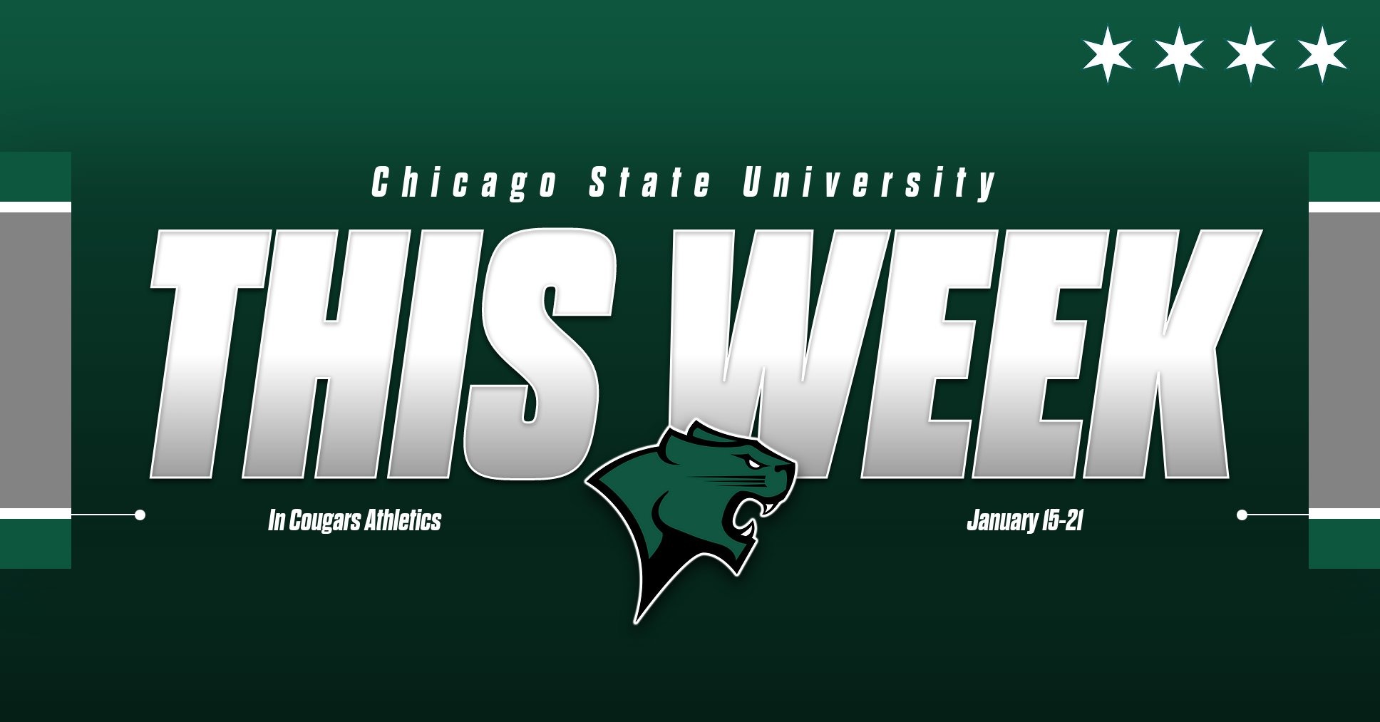 This Week in Chicago State Athletics - Chicago State University Athletics