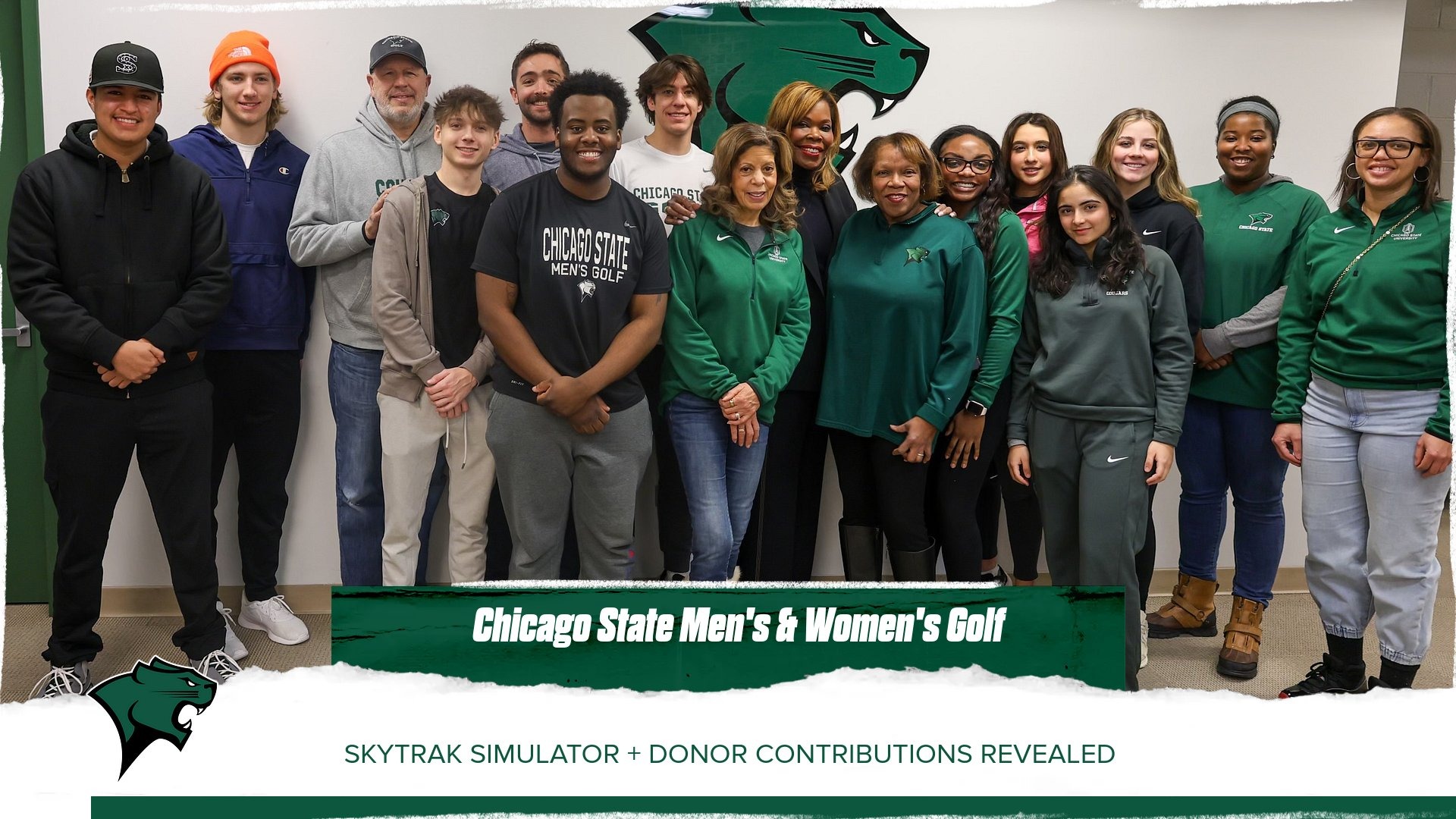 Chicago State University Unveils Cutting-edge SkyTrak Golf Simulator ...