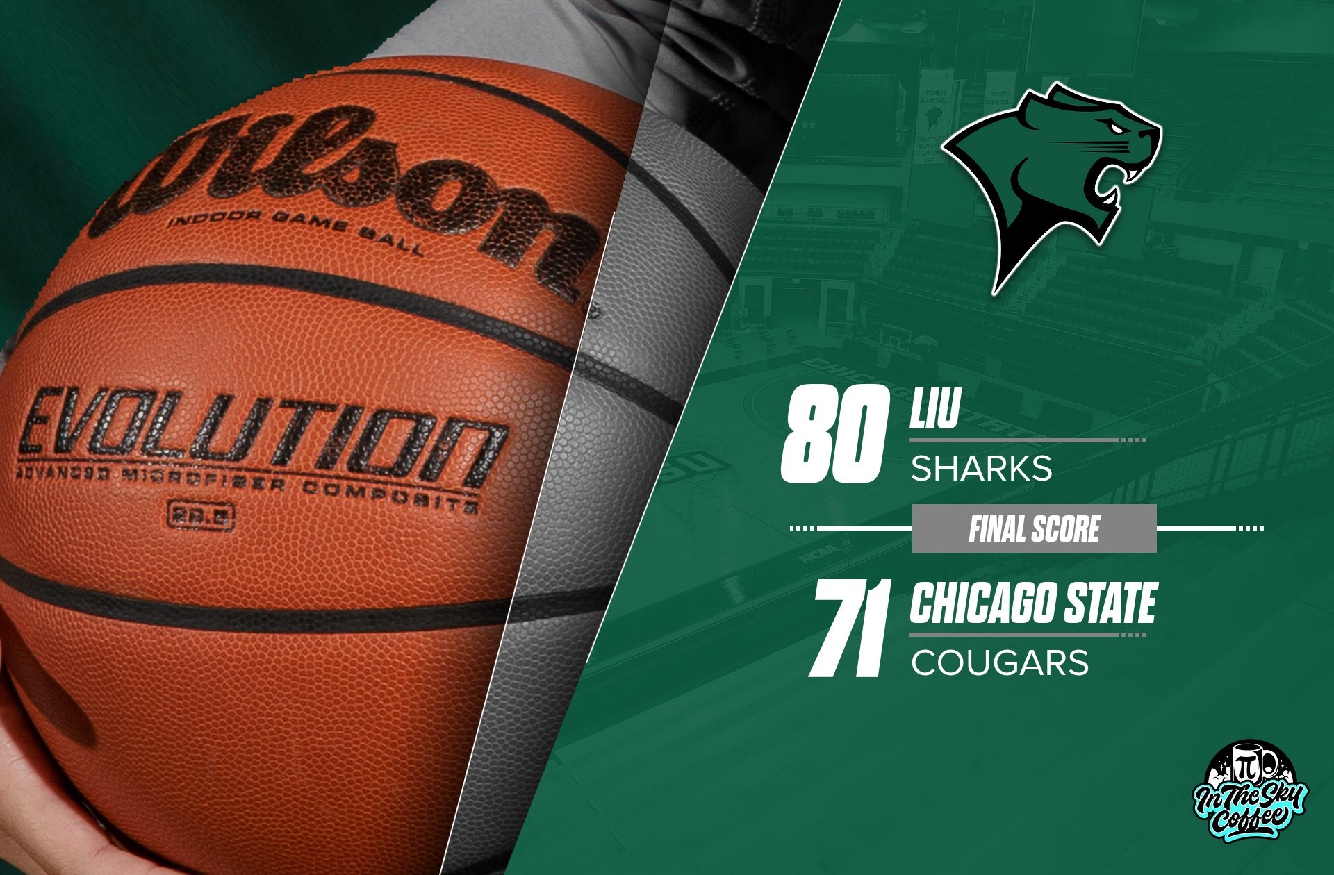 Two Cougars Post Double-Doubles in 80-71 Loss at LIU - Chicago State ...