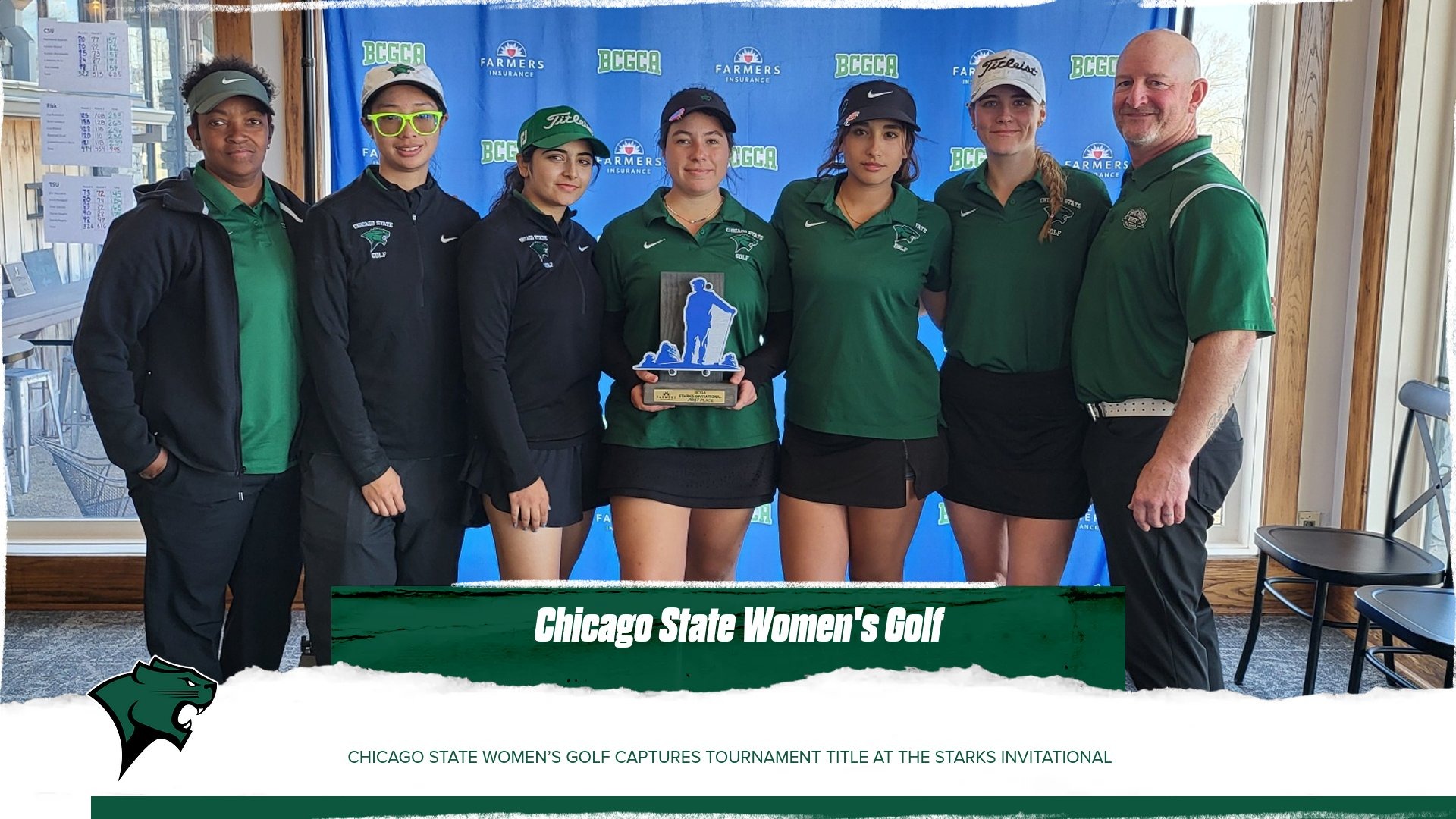 Chicago State Women’s Golf Captures Tournament Title at The Starks ...