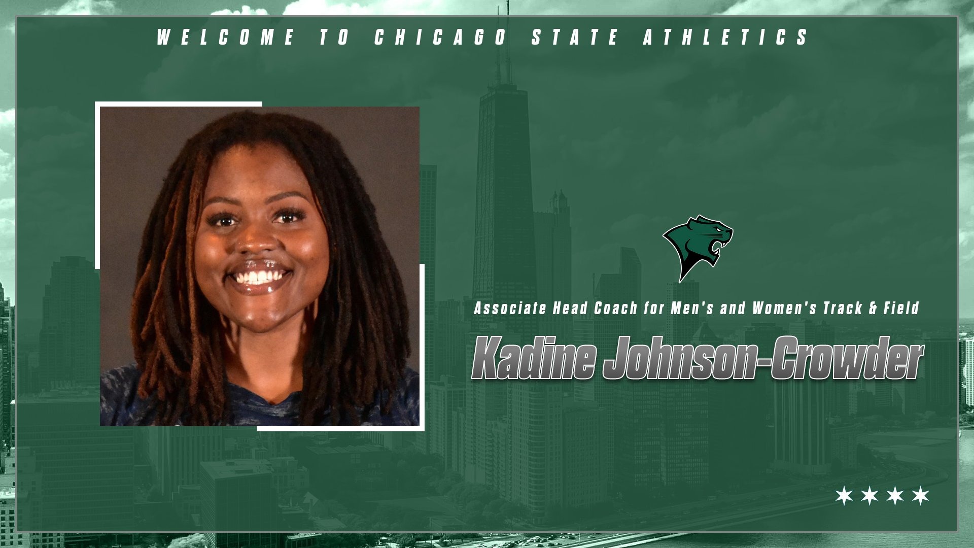 Kadine Johnson-Crowder Named Associate Head Coach for Men’s and Women’s ...