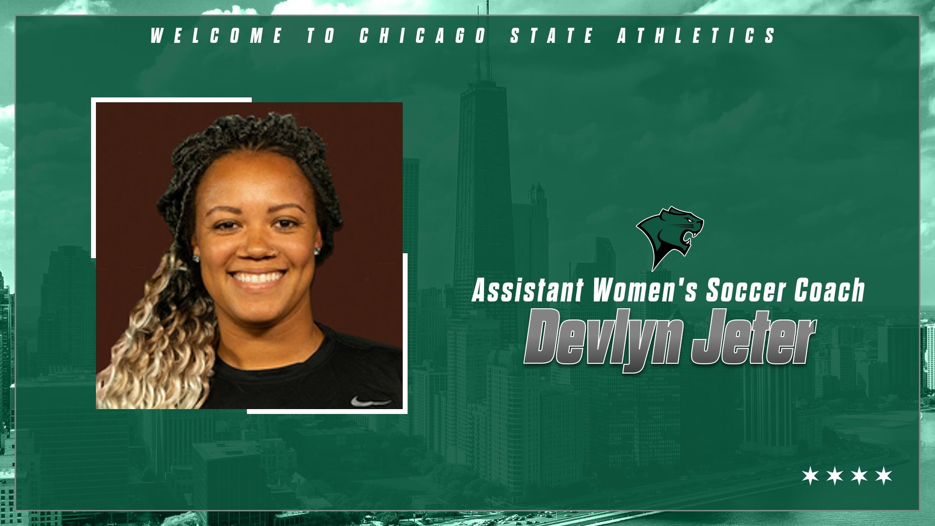 Devlyn Jeter Named Assistant Women’s Soccer Coach - Chicago State ...