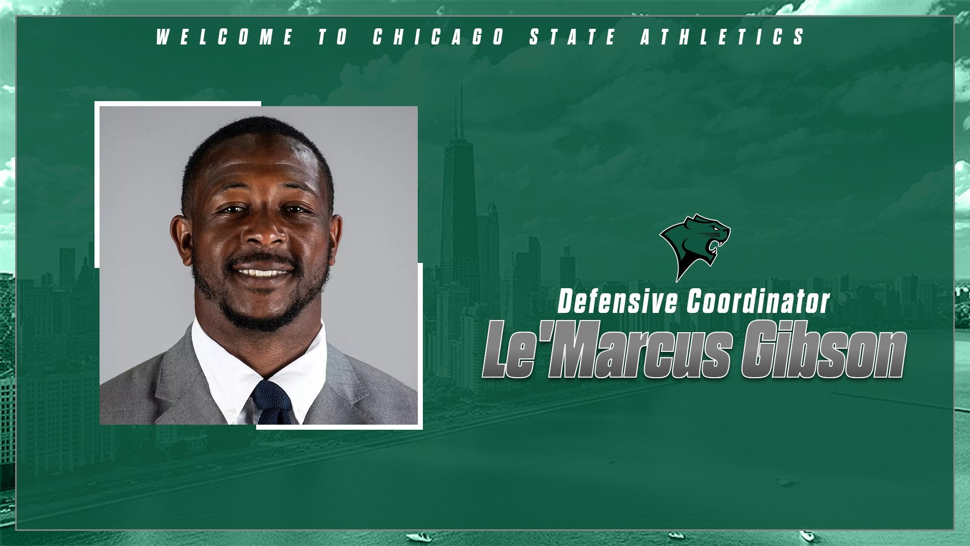 Chicago State Introduces Bobby Rome II as Head Football Coach - Chicago ...