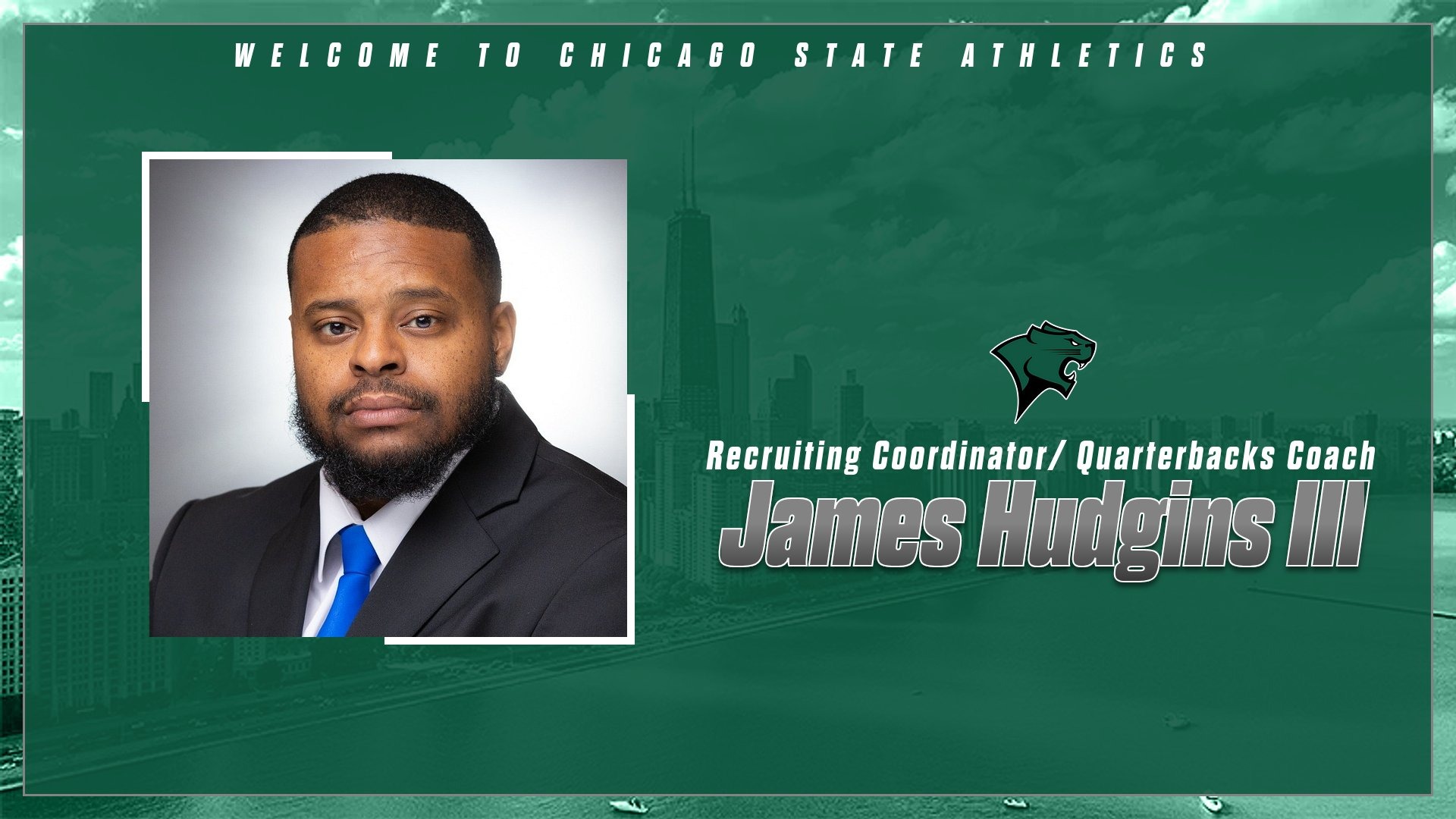 Chicago State Introduces Bobby Rome II as Head Football Coach - Chicago ...