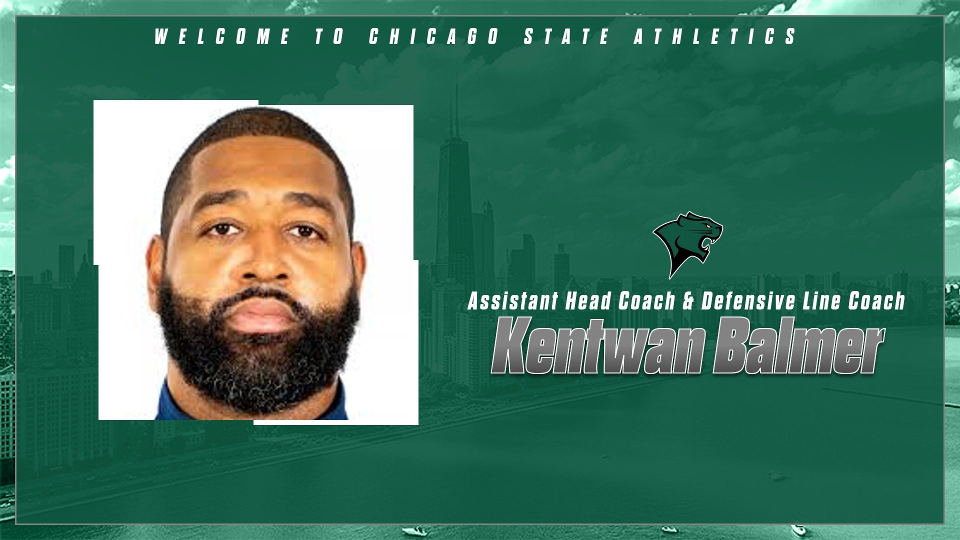 Chicago State Introduces Bobby Rome II as Head Football Coach - Chicago ...